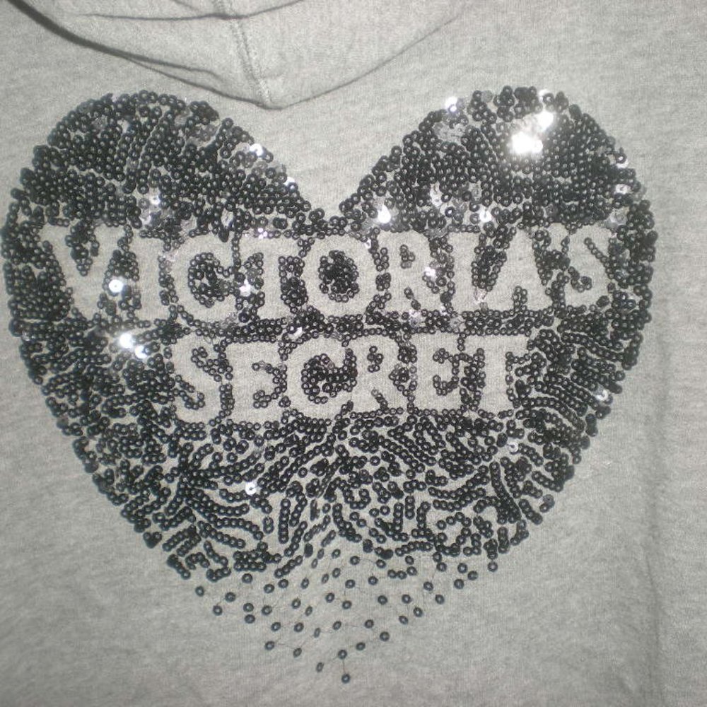 Victoria's Secret Super Model Essentials Jacket Sweat… - Gem